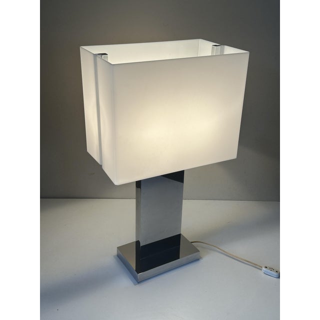 Vintage Table Lamp by Florence Casey, 1970 | Chairish