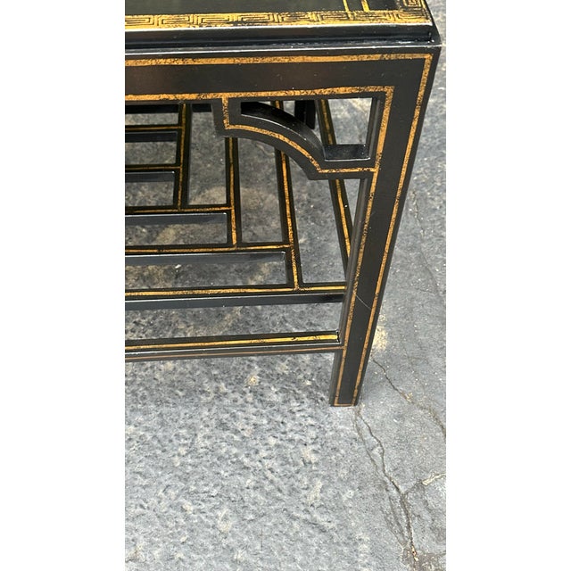 Niermann Weeks Chinese Fret Coffee Table | Chairish