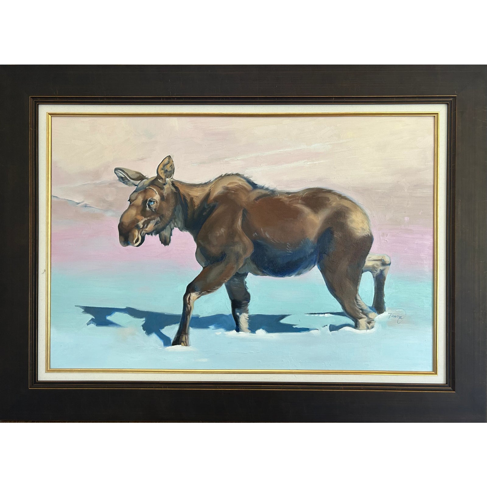 The Matriarch, Original Oil Painting, Framed | Chairish