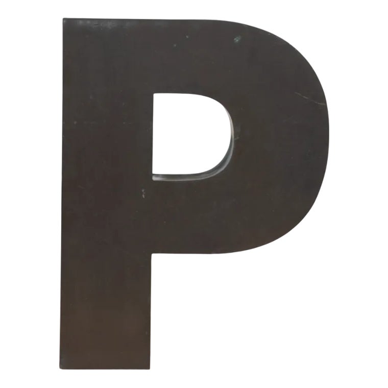 Alphabet Letters with Led Lights, 2000s | Chairish