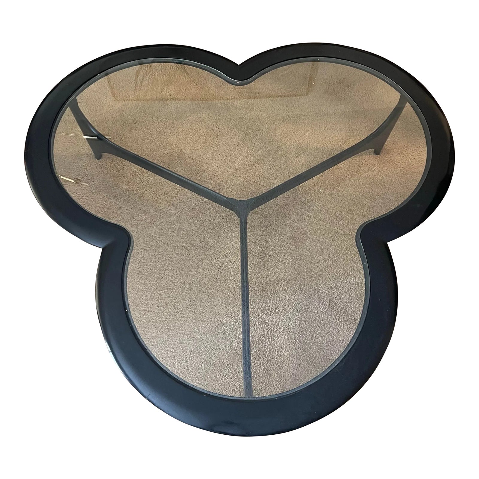 A Mid Century Modern 3 Leaf Clover Coffee Table | Chairish