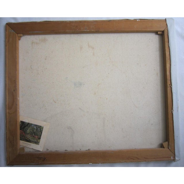 Southern Landscape Painting, Signed | Chairish