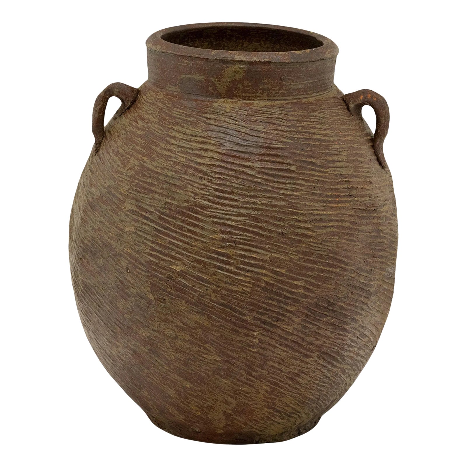 Chinese Yunnan Lobed Pot, c. 1800 | Chairish