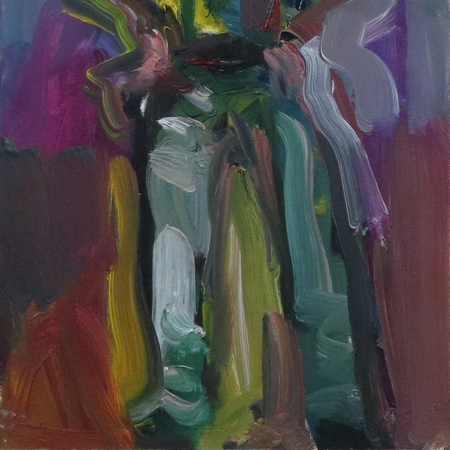 Contemporary Portrait of a Cowboy Oil Painting by Jose Trujillo | Chairish