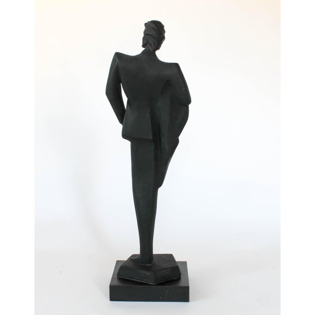 Vintage Austin Productions Sculpture of a "High Fashion" Young Man ...
