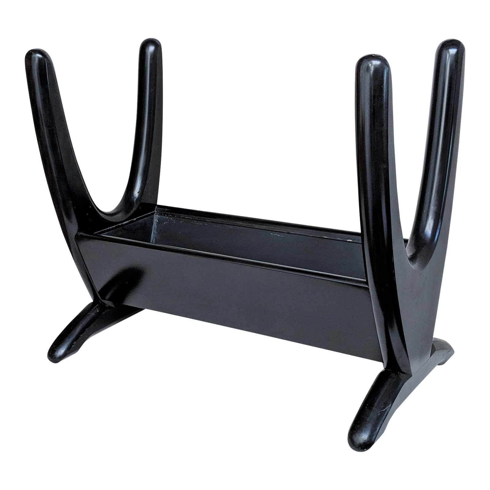Mid-Century Modern Adrian Pearsall Planter Side Table Base | Chairish