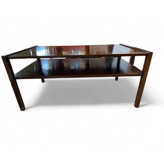Mid 20th Century Dunbar Mid Century Coffee Table | Chairish