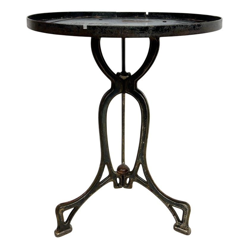 Art Nouveau Coffee Table, 1890s | Chairish