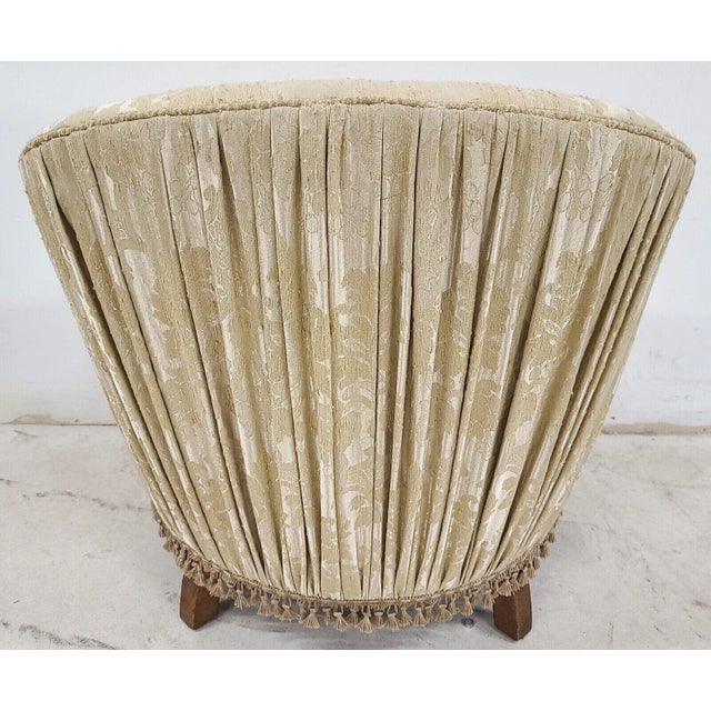 Shabby Chic Boudoir Lounge Chair by Carol Hicks Bolton | Chairish