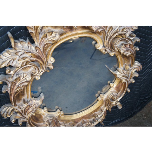 Mid 20th Century Raschella Collection Italian Regency Baroque Rococo ...