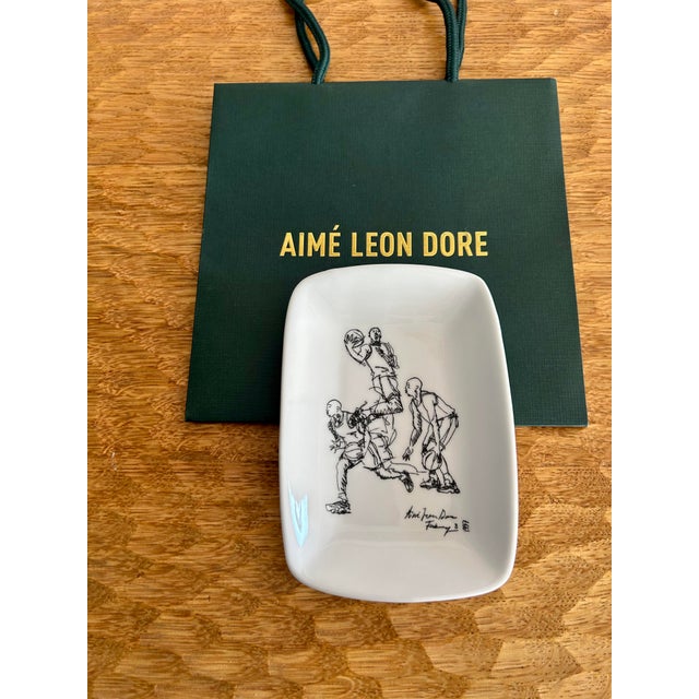 French Aime Leon Dore Branded Trinket Dish | Chairish