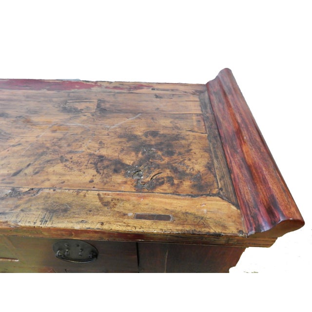 1900s Cantonese Altar Table Bat Fu Chest. | Chairish
