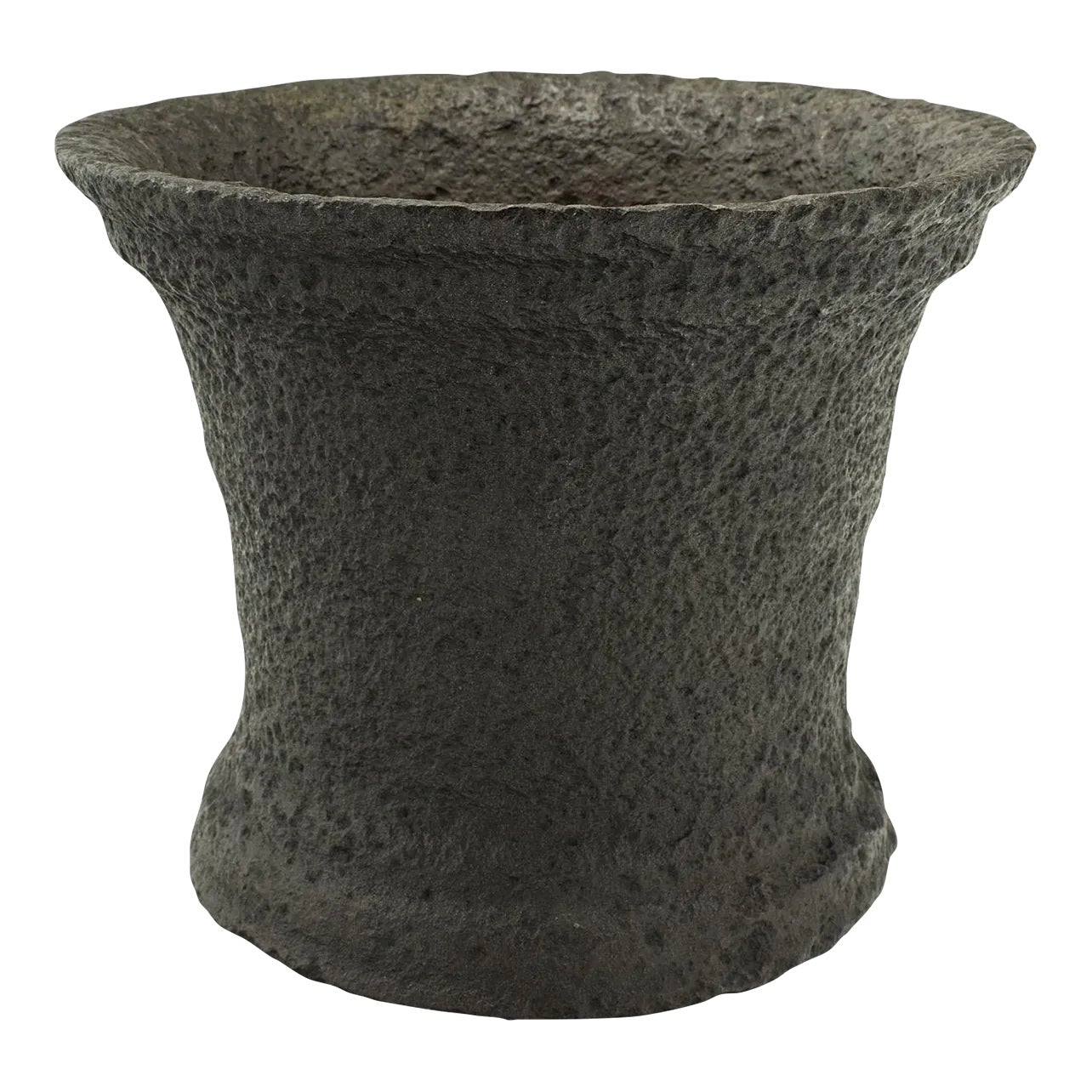 1750s Georgian Heavy Antique Mortar, English, Cast Iron Planter Pot ...