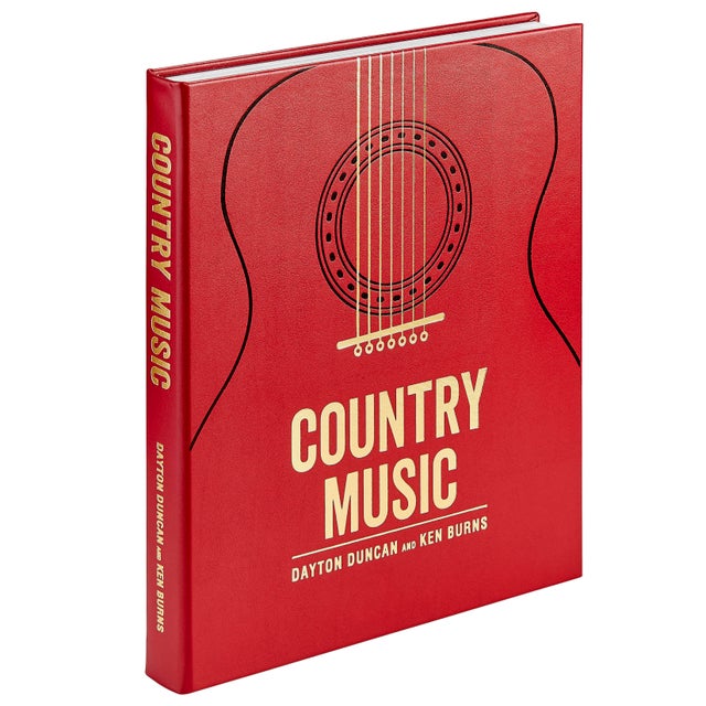 Country Music Book | Chairish