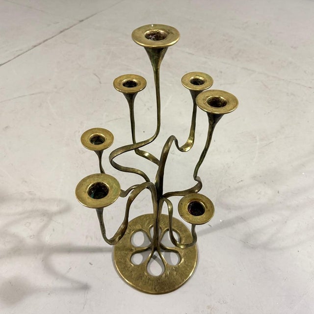 Candleholder by Kurt Jesch for Fratelli Tonini, 1960s | Chairish