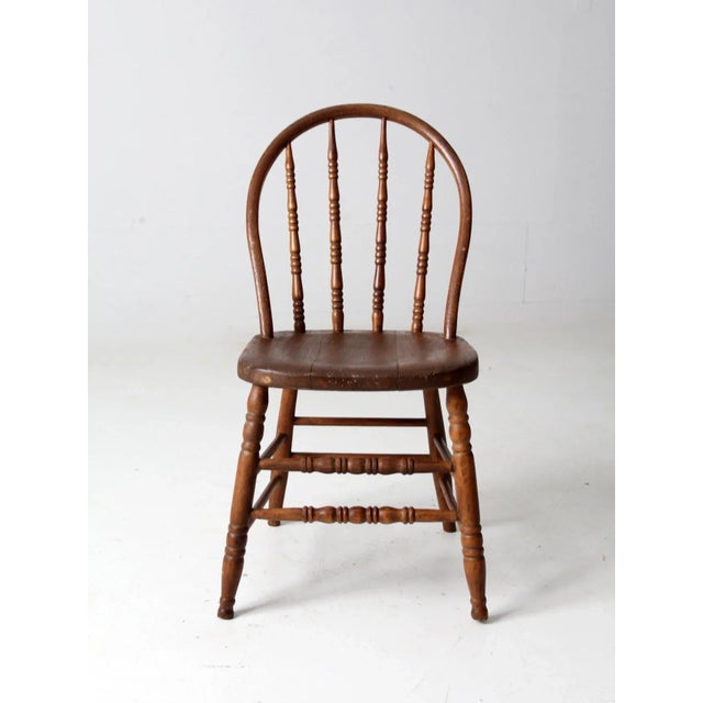Antique Windsor Chair | Chairish