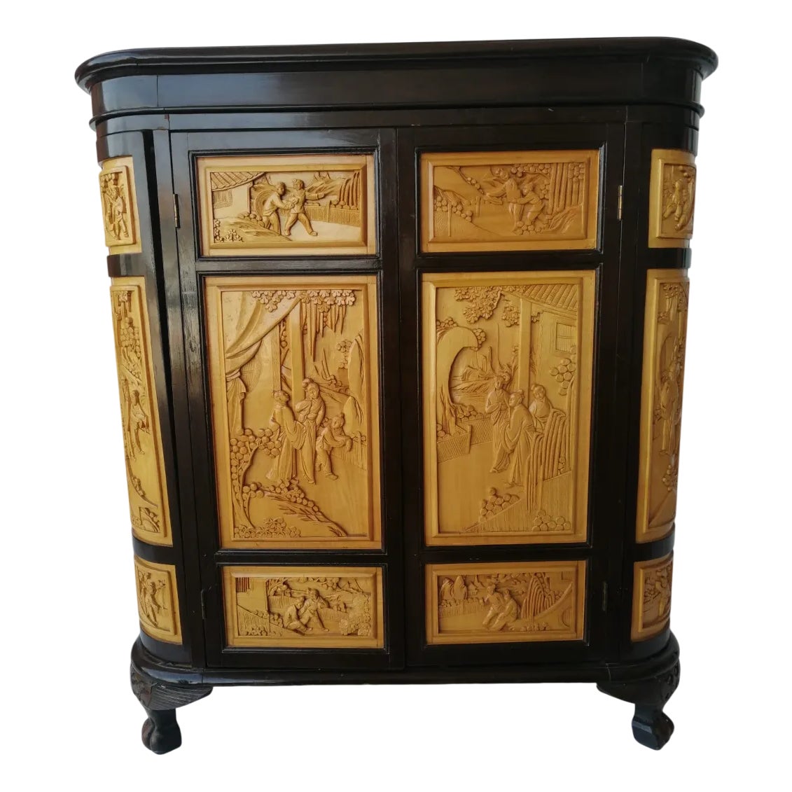 Antique Mobile Bar, 1890s | Chairish