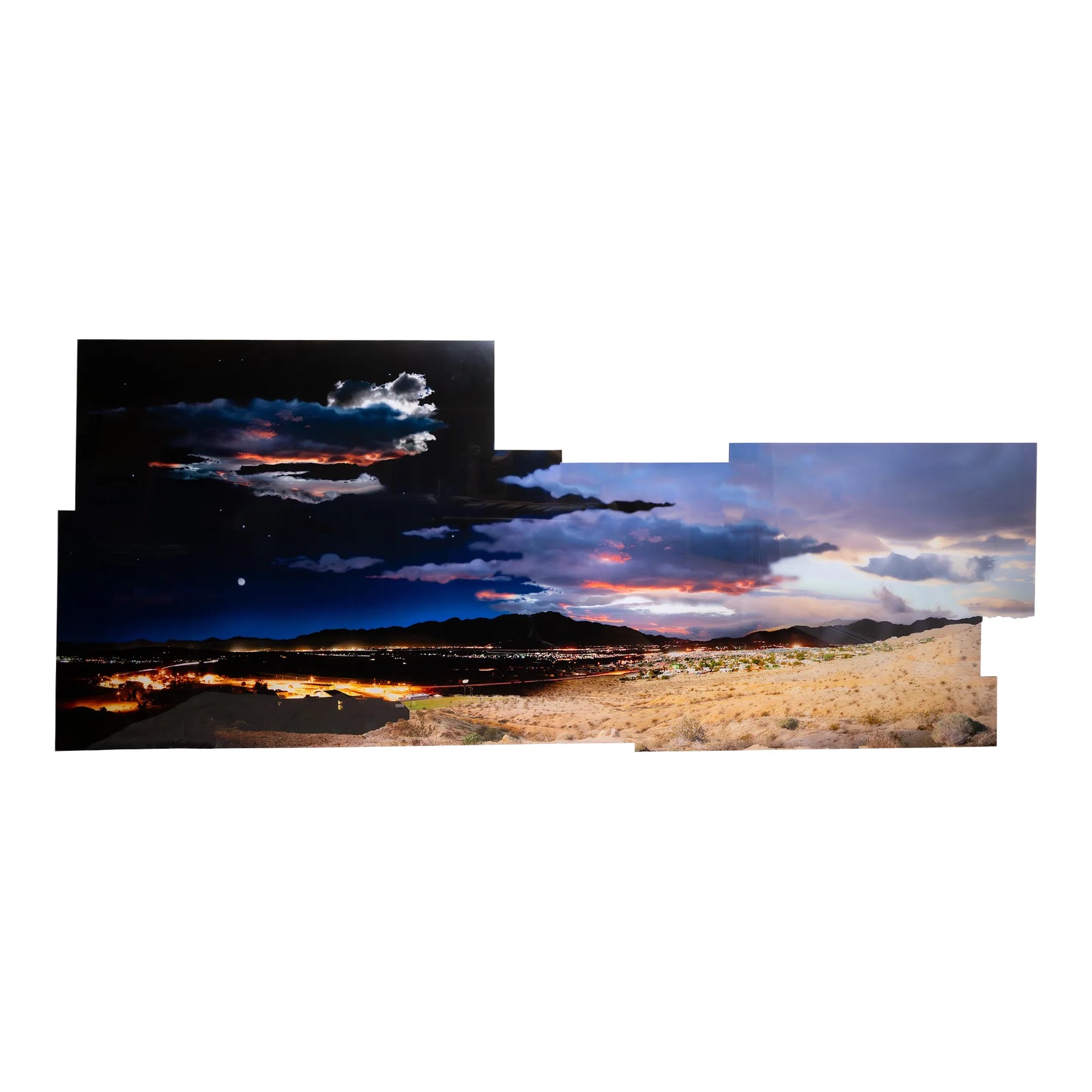 Jeremy Kidd "Desert to Palm" Chromogenic Print, 2/3 | Chairish