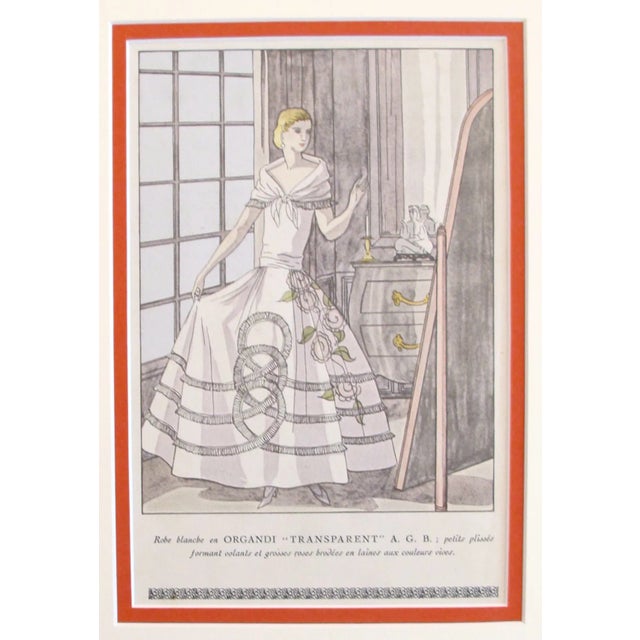 Summer Fashion 1920's French Art Deco Fashion Poster | Chairish