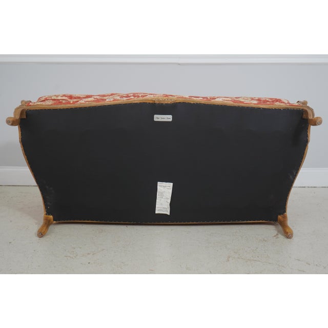 Meyer Gunther Louis XVI Giltwood Settee Loveseat | Chairish