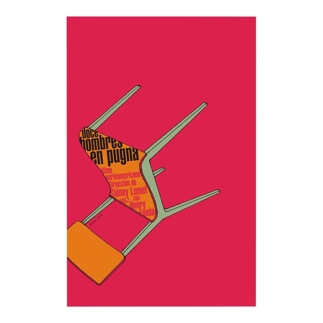 2021 Masters of Serigraphy Posters, Individual Print, 12 Angry Men ...