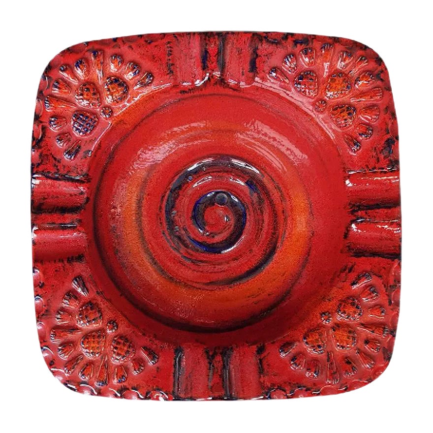 Ceramic Ashtray from Dümler & Breiden, 1970s | Chairish