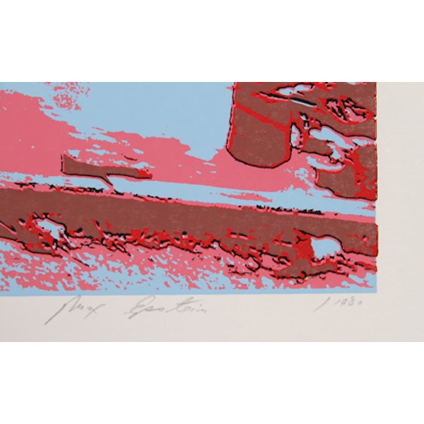 Max Epstein, "Freeport Fishing Boats," Serigraph | Chairish