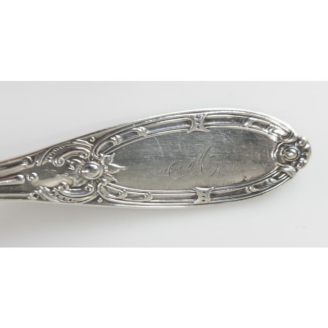 19th Century New York City Coin Silver Spoons by Albert Coles in Jenny ...