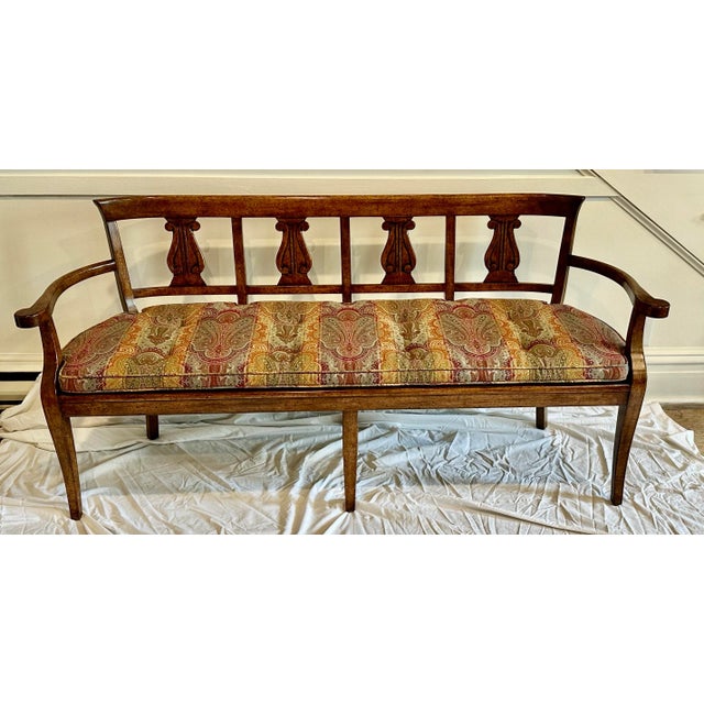 Settee by Minton Spidell | Chairish
