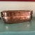 Vintage Copper Swing Handled Oval Pot Planter | Chairish