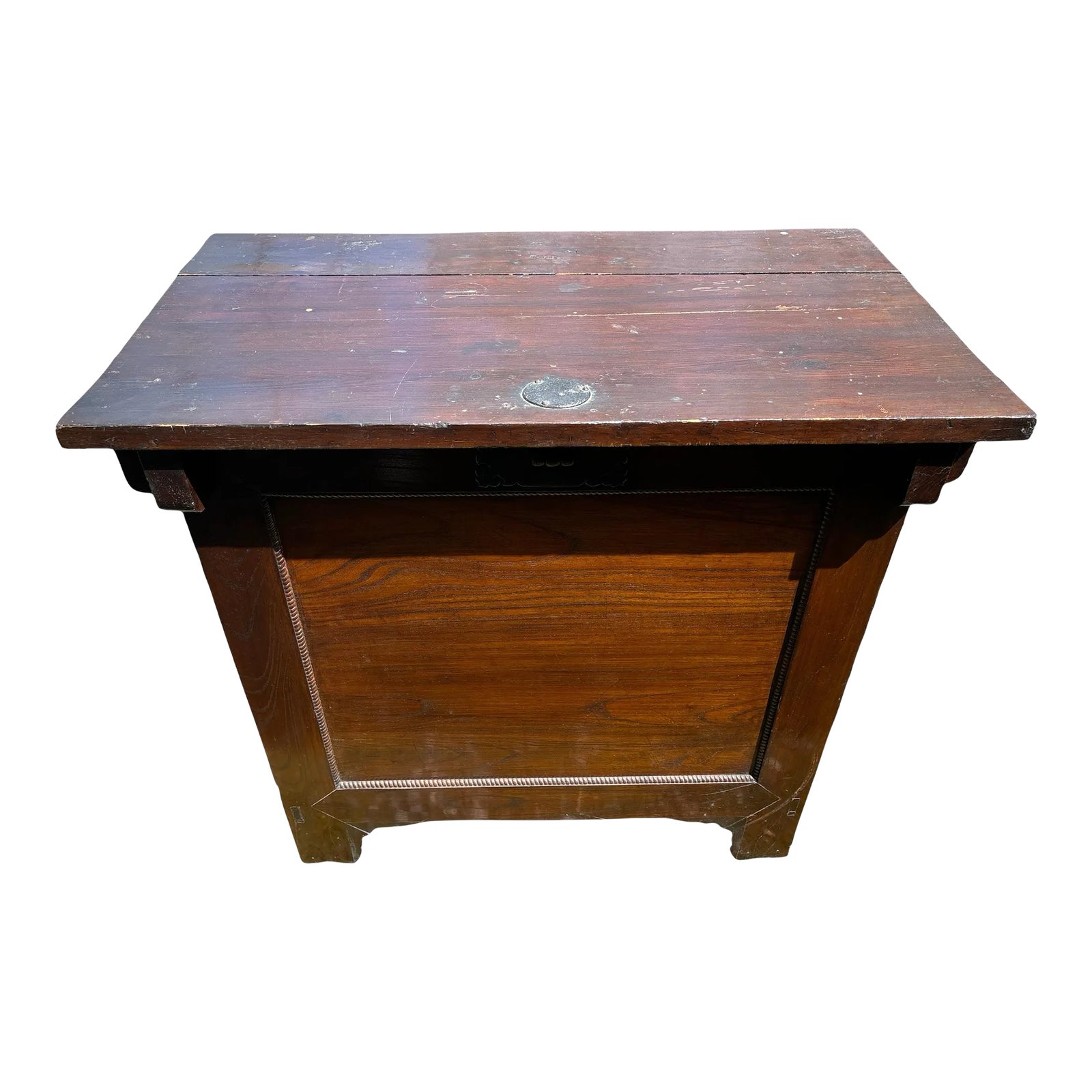 20th Century Rice Chest With Liner | Chairish