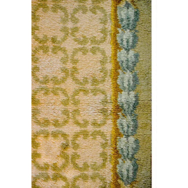 Mid-Century German Rug | Chairish