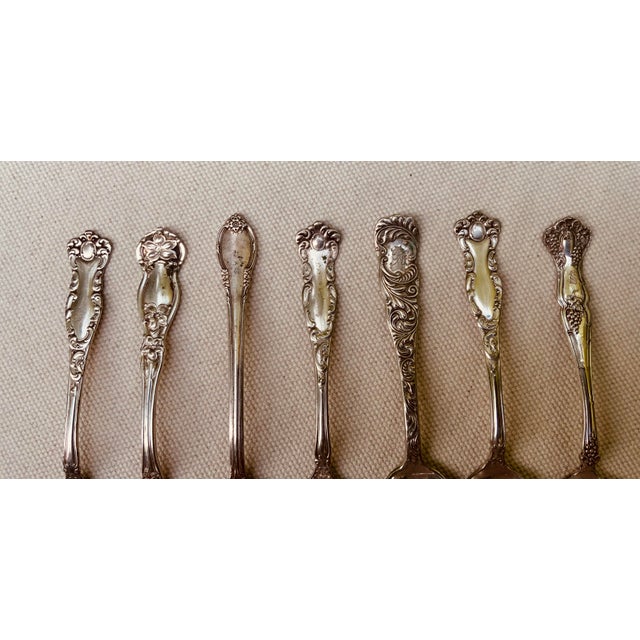 1930s American Silverplate Spoons- Set of 7 | Chairish
