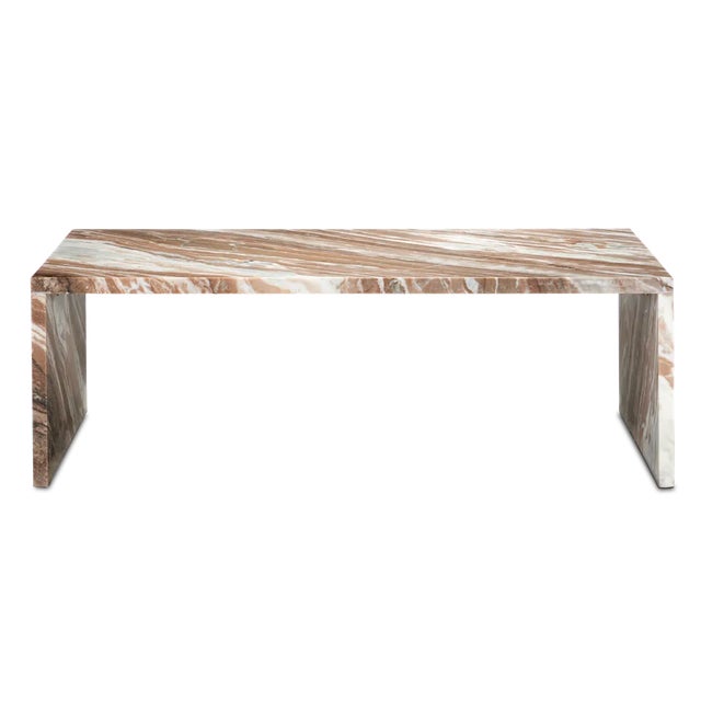 Currey & Company Ryan Cocktail Table | Chairish