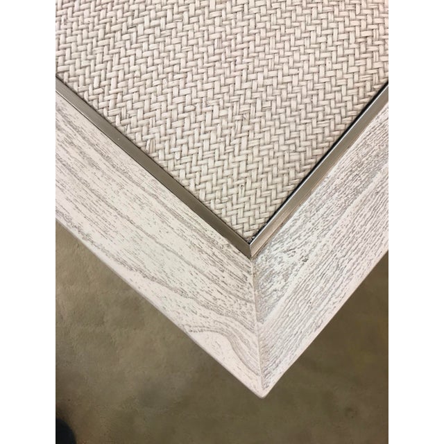 Contemporary Palecek Monterra Side Table | Chairish