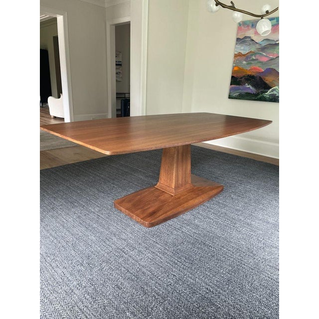 Noir Travis Rustic Lodge Dining Table | Chairish