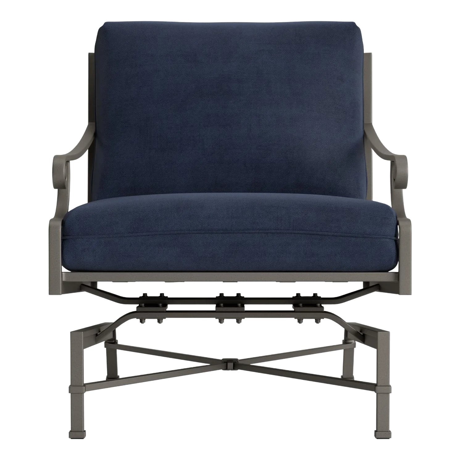 Brown Jordan Venetian Motion Lounge Chair, Mica frame with Fusion ...