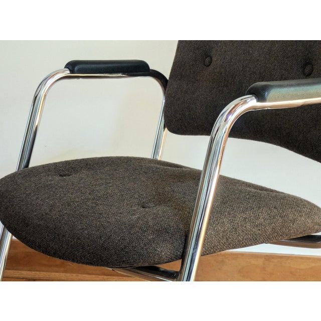 United Chair Co Cantilever Office Chair | Chairish