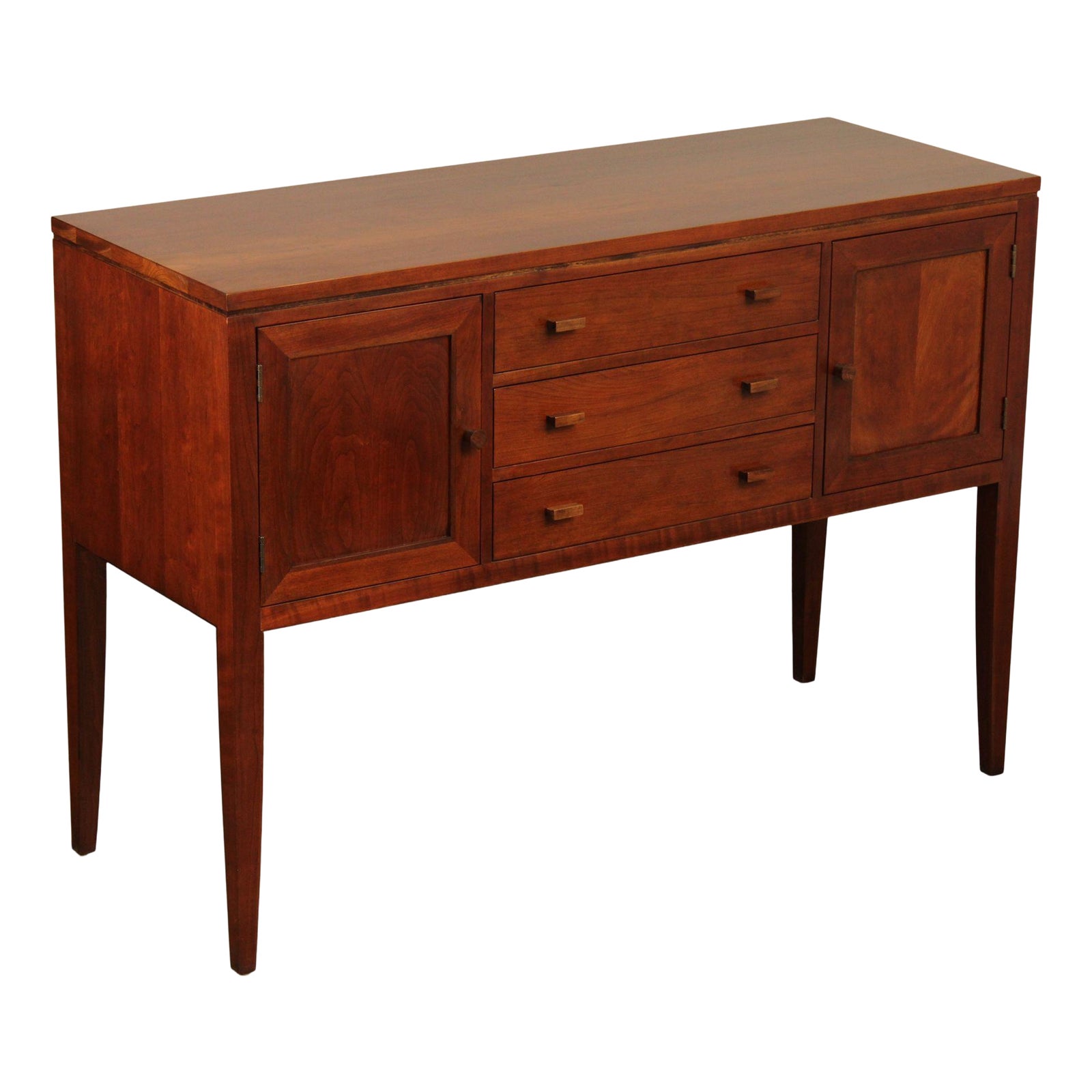 Stickley Metropolitan Collection Cherry Sideboard | Chairish