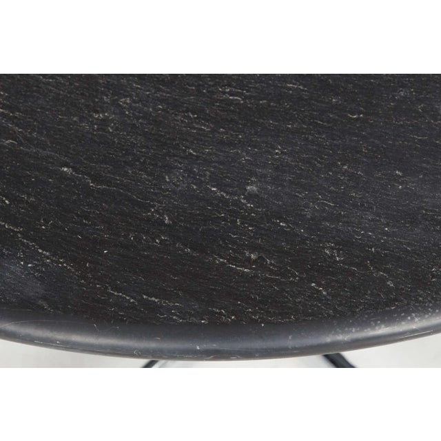 Eames for Herman Miller Black Slate and Chrome “La Fonda” Coffee Table ...