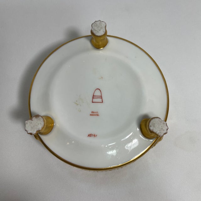 Mid 20th Century Royal Vienna Portrait Trinket Box | Chairish