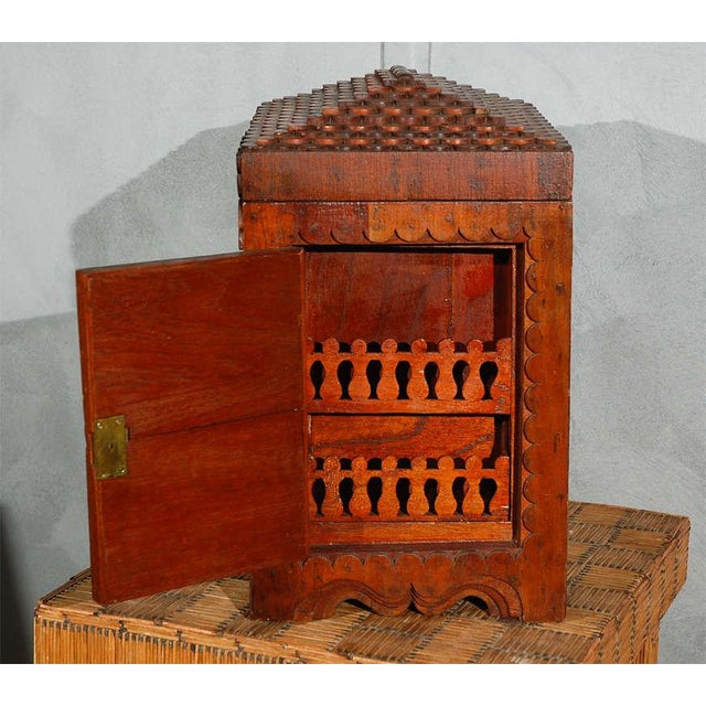 Folk Art Compendium/Chest | Chairish