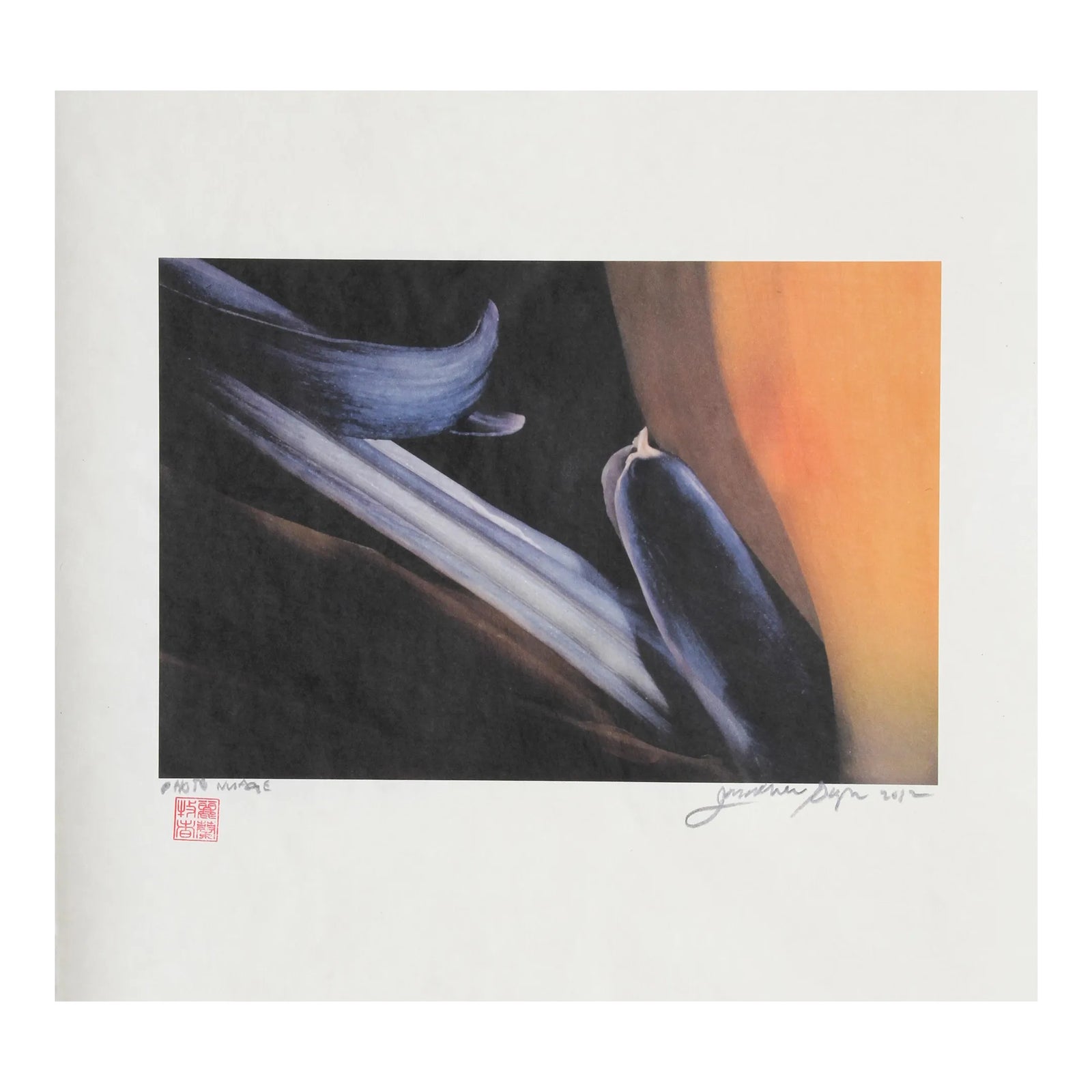 Purple Stigma, Jonathan Singer | Chairish