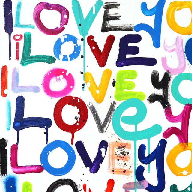 Graffiti Painting Urban Playful Street Art Colorful "Write in a ...