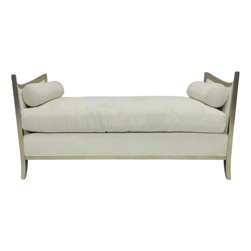 Silver-Gilt Daybed by Reagan Hayes, Los Angeles, Contemporary Design ...