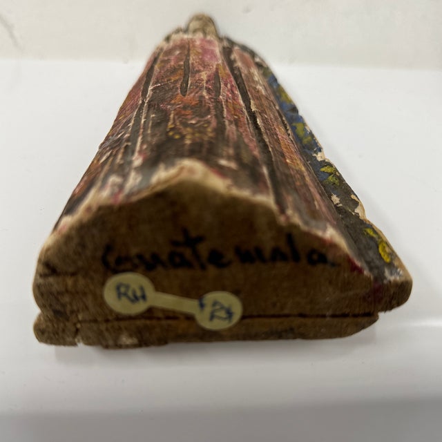 Antique Apostle Santo Statue From Guatamlia | Chairish