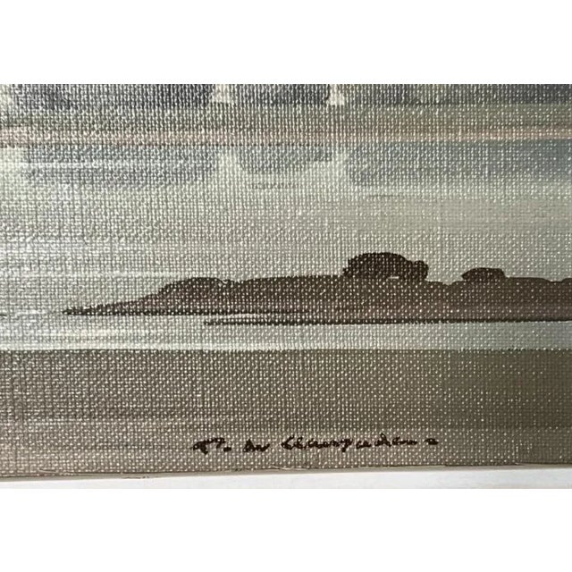 Pierre De Clausade, Mud Flats on the Loire, 1950s, Oil on Canvas ...