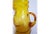 Mid-Century Yellow Glass Pitcher | Chairish