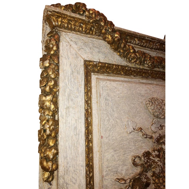 Antique French Wall Plaque | Chairish