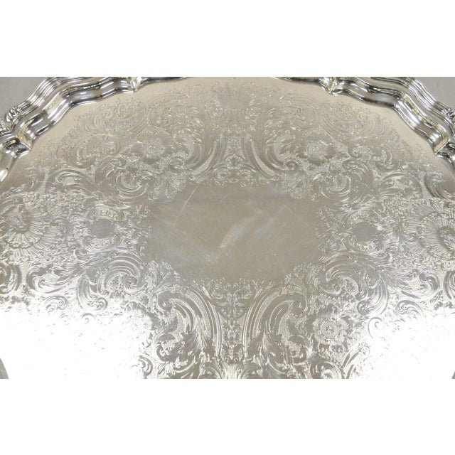 Antique Reed & Barton Winthrop Silver Plate Art Nouveau Floral Repousse ...